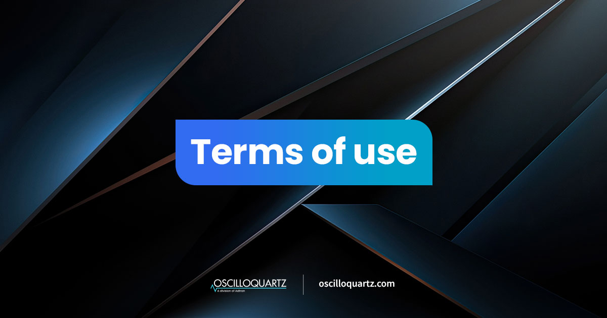 Terms of use
