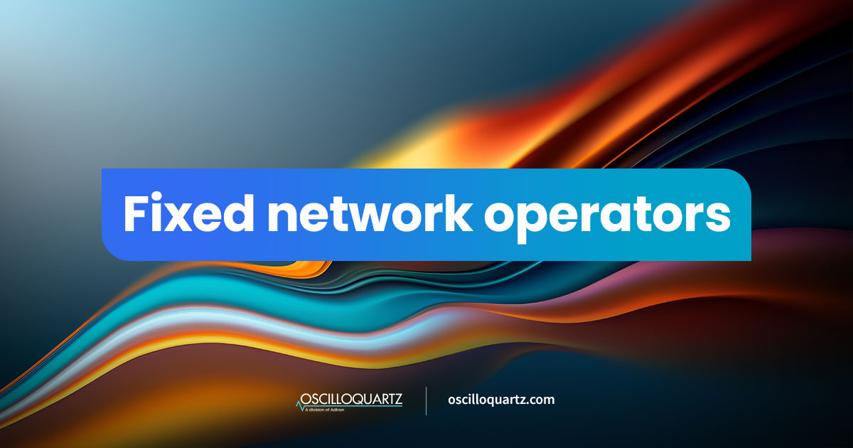 Fixed network operators