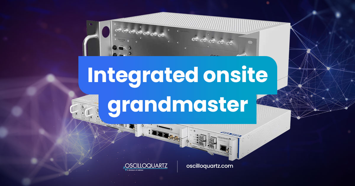 Integrated onsite grandmaster