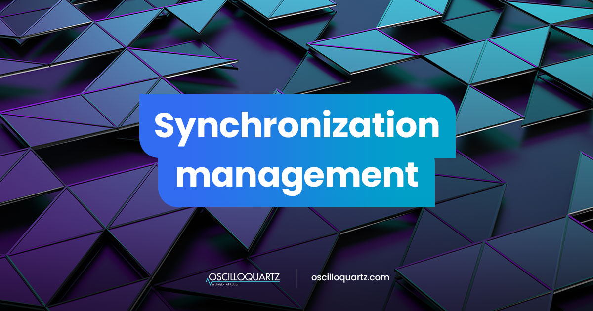Synchronization management