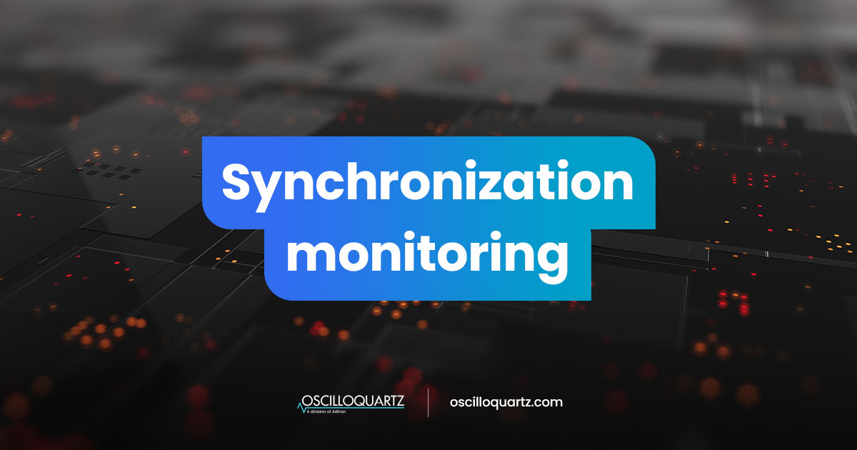 Synchronization monitoring