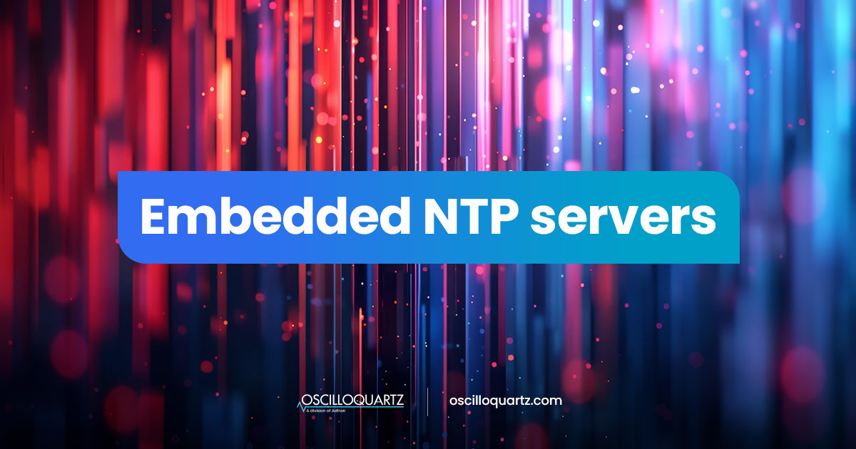 Embedded NTP servers