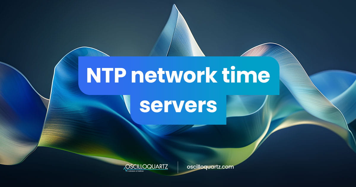 NTP network time servers