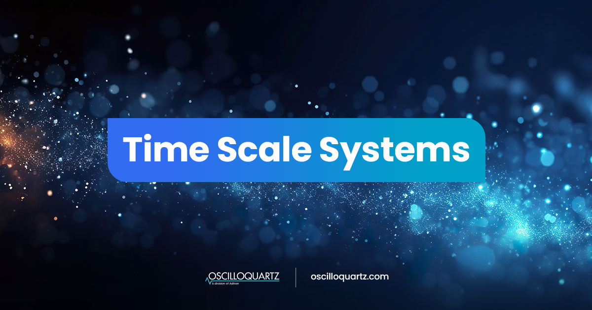 Time Scale Systems