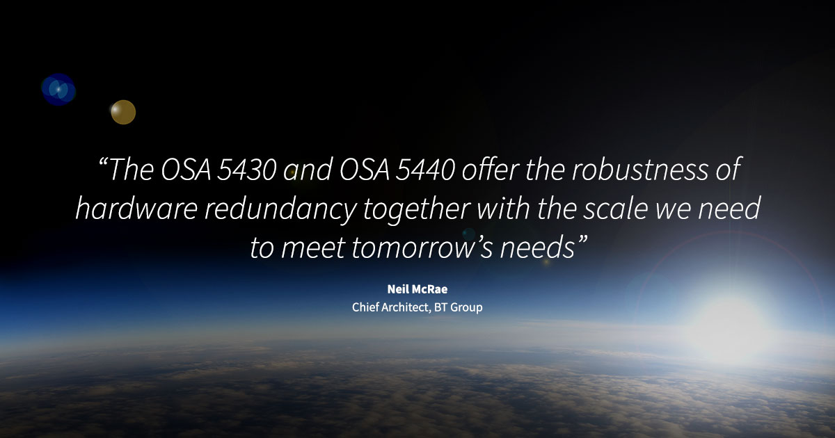 BT uses ADVA synchronization solution in 5G strategy