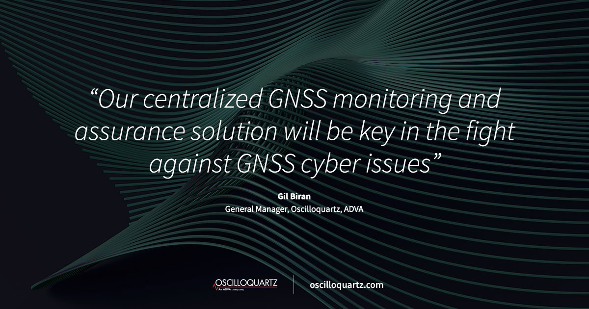 ADVA tackles GNSS jamming and spoofing with market’s first intelligent assurance solution