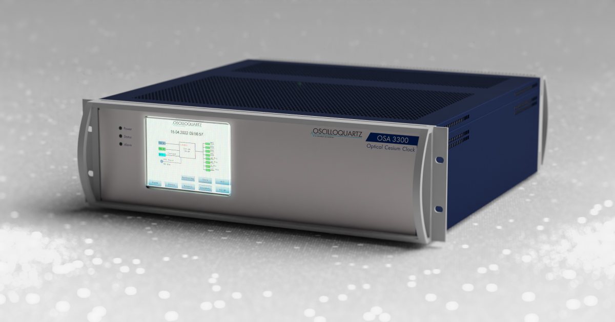 Adtran’s Oscilloquartz optical cesium clock outperforms in tests at ...