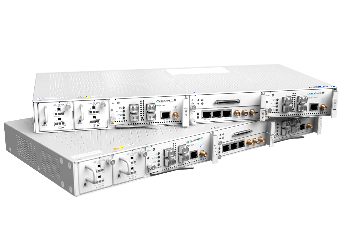 What is an M-Code time server?