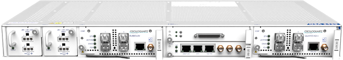 GNSS and LEO clocks