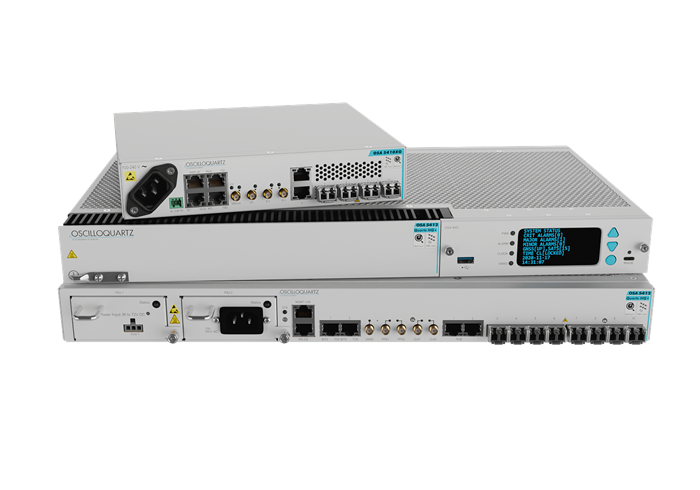 PTP grandmasters and NTP server clocks