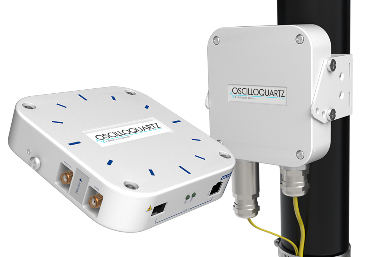 What are grandmaster clocks?