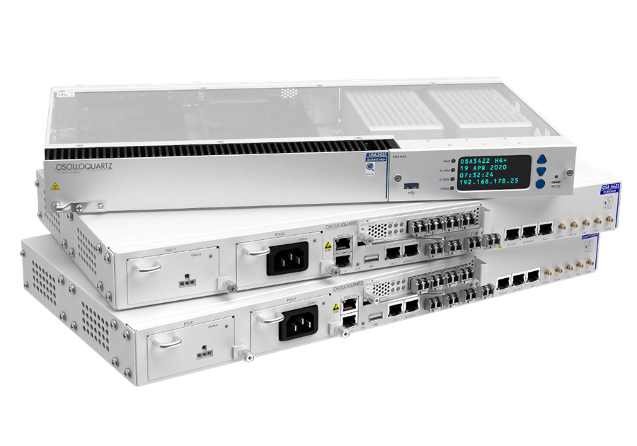 What is a PTP time server?