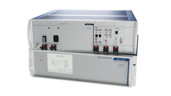 What are cesium clocks?