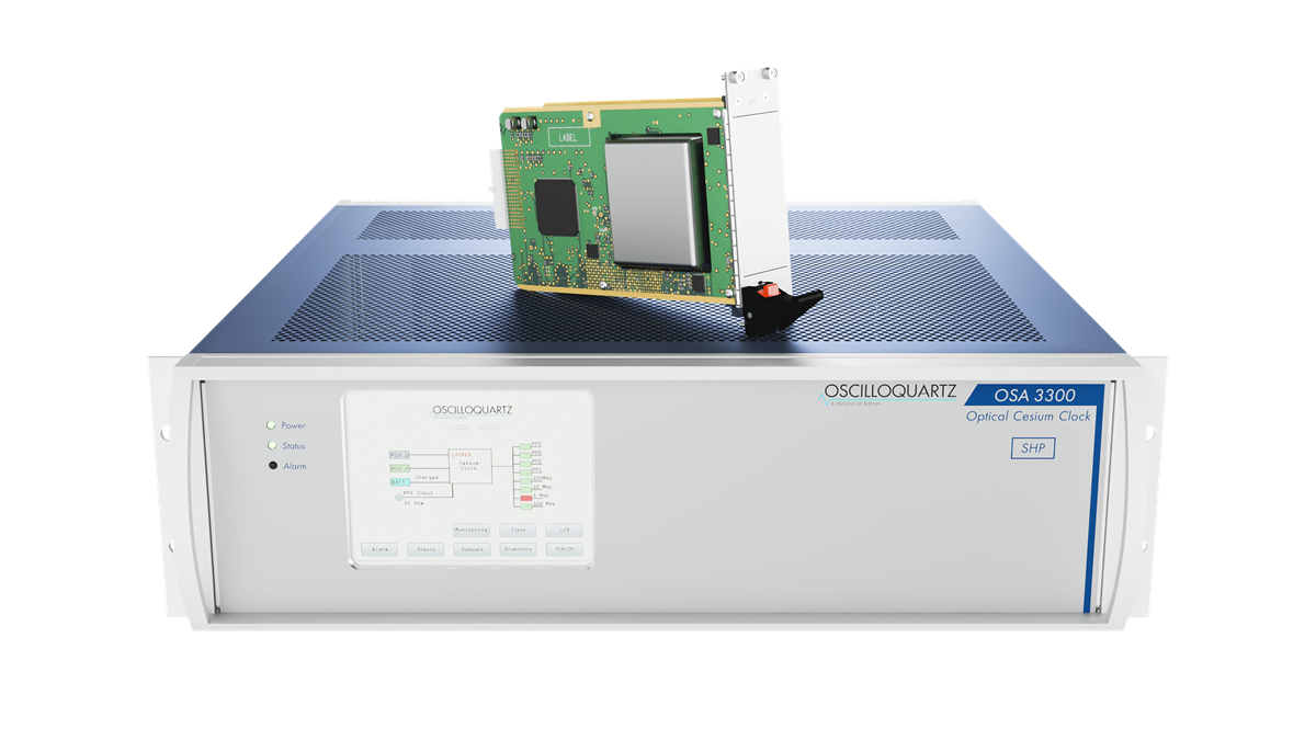 What is a hydrogen maser?